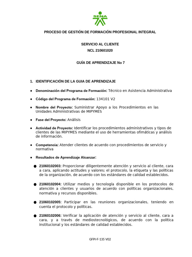 Siguiente Guia 7 | PDF