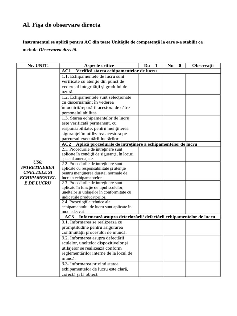 ECP - Operator 12 | PDF