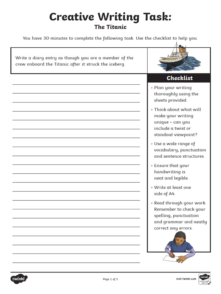 Task 6 The Titanic | PDF