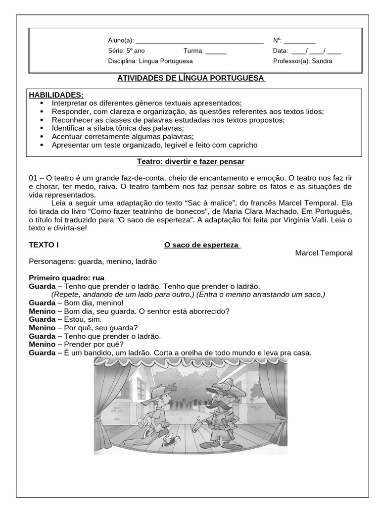 TEXTO DRAMATICO | PDF