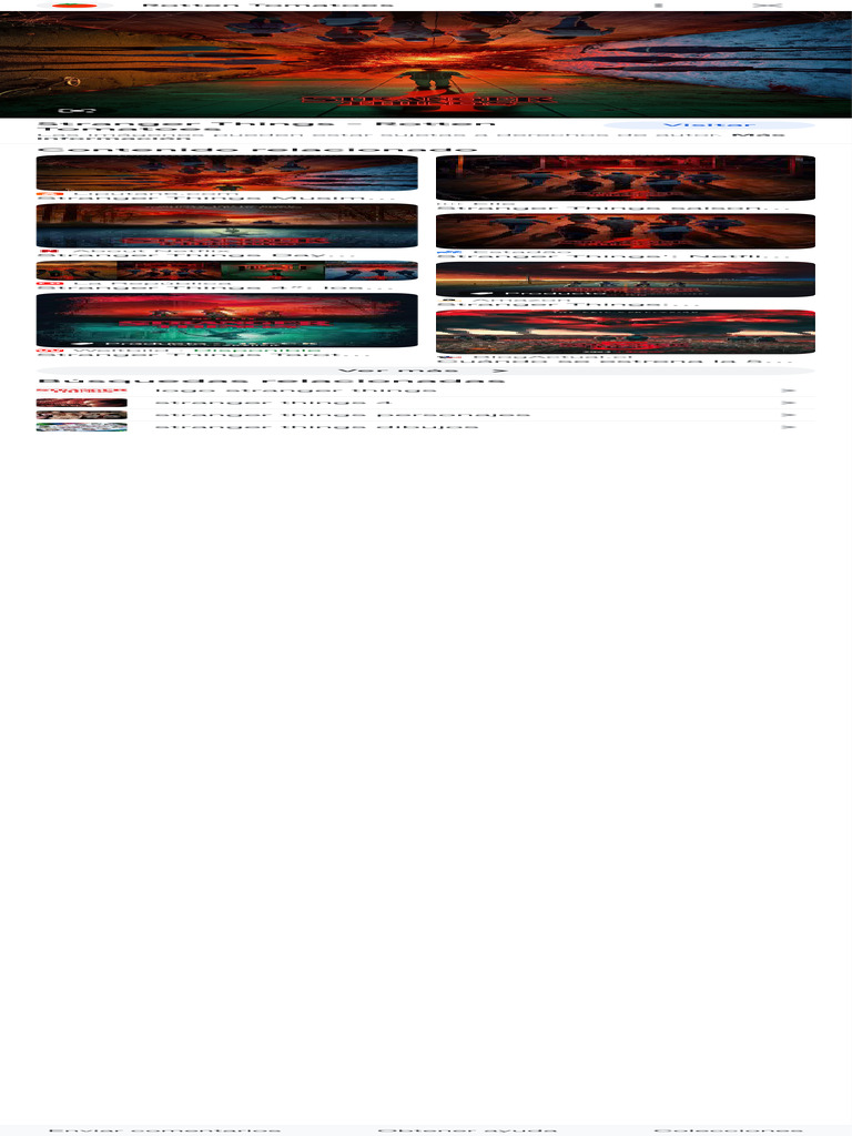 Stranger Things | PDF