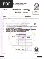 Bio Pp2 Kcse 2025 Top Prediction Cycles | PDF | Dominance (Genetics ...