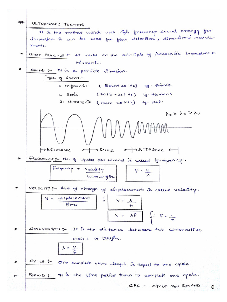 Ut Basics Notes | PDF