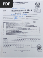 Mathematics Form 2 End Term 2 2023 Exam Questions | PDF | Area | Geometry