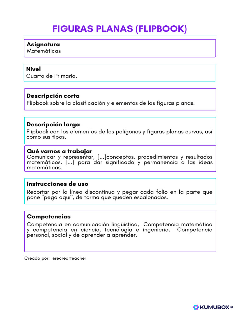 FIGURAS PLANAS FLIPBOOK Oetzpb | PDF