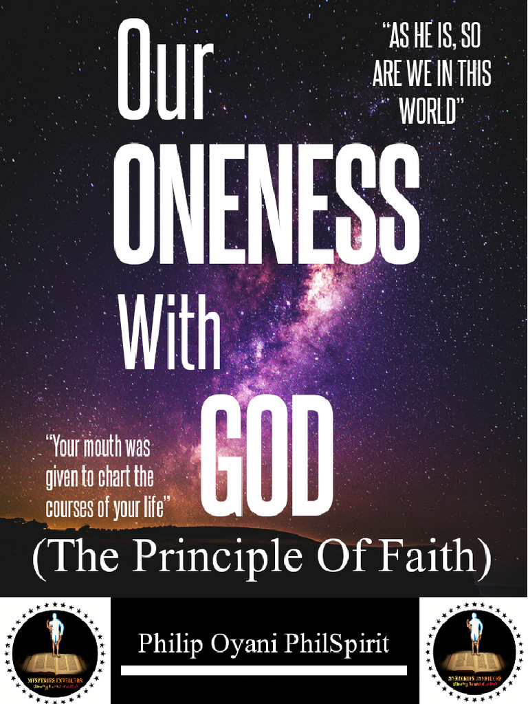 Our Oneness With God The Principle of Faith | PDF