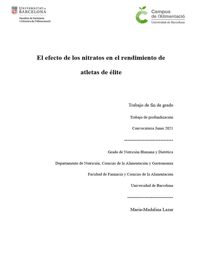 TFG Lazar Maria | PDF