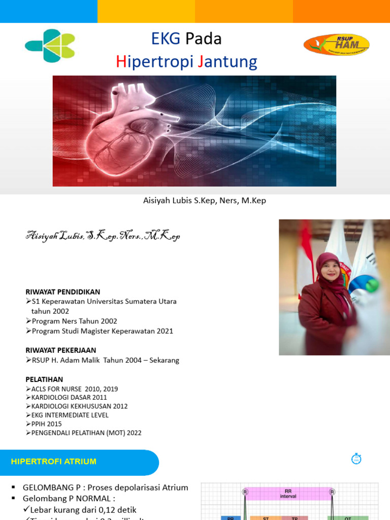 EKG Pada Hipertropi Jantung - Aisyah | PDF
