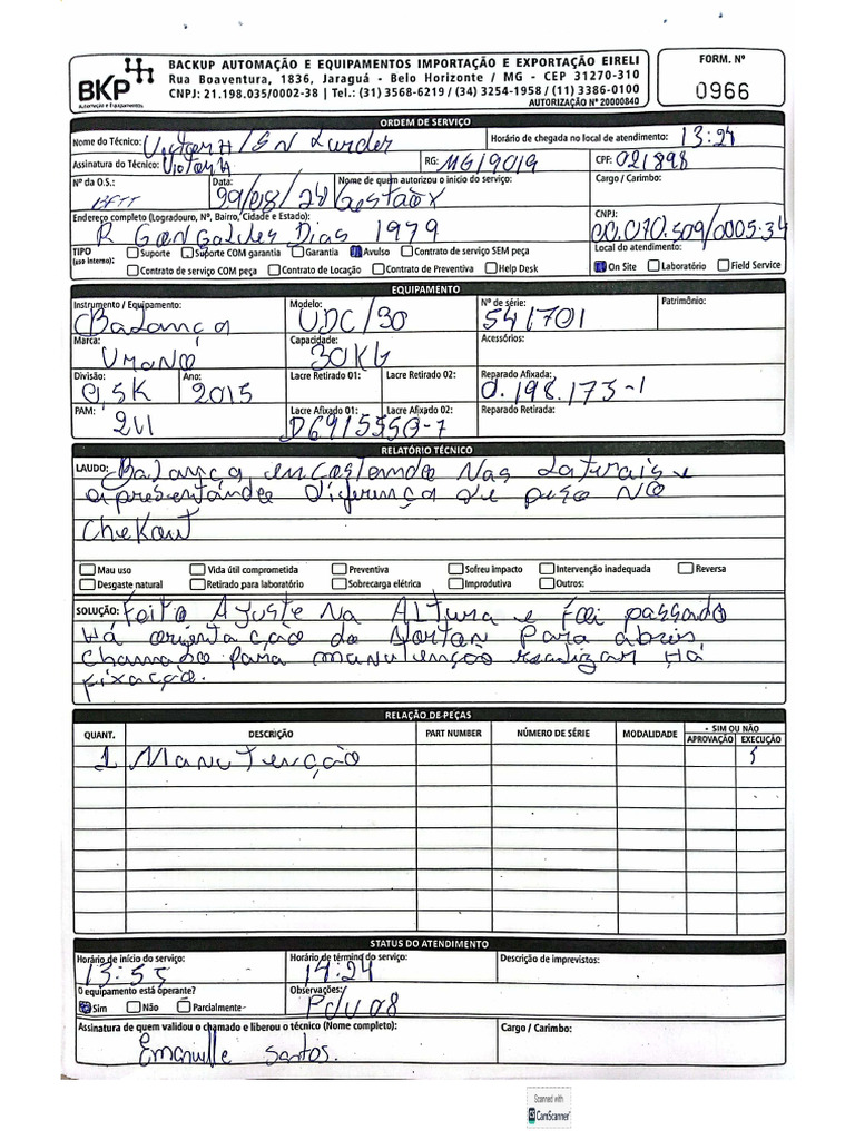 BFTT - Supernosso Lourdes | PDF