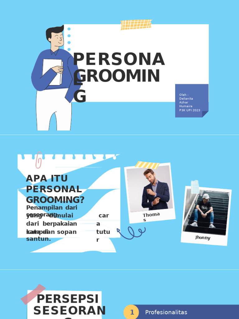 PPT Personal Grooming | PDF