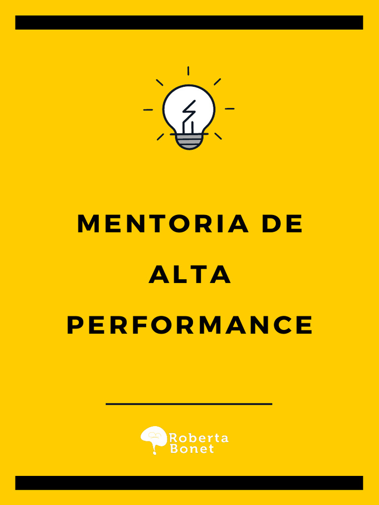 Mentoria de Alta Performance | PDF