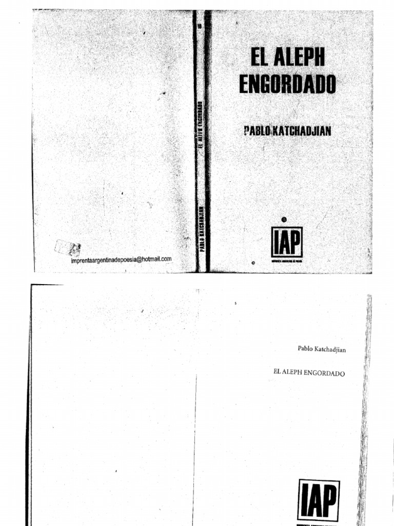 El Aleph Engordado - TOAZ - Info | PDF