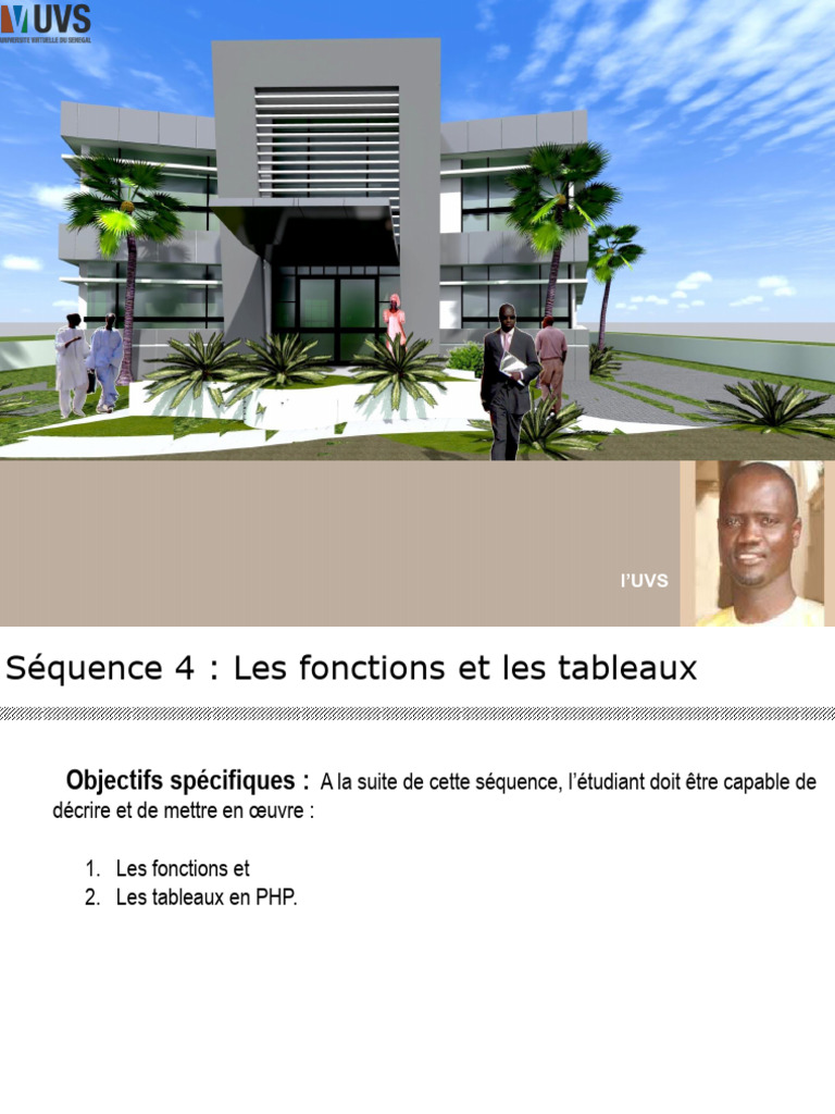 Cours Seq 04 - Langage PHP de Base | PDF