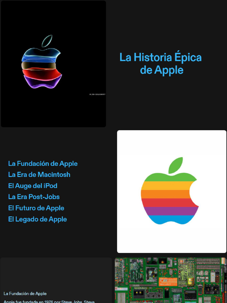 Historia de Apple | PDF