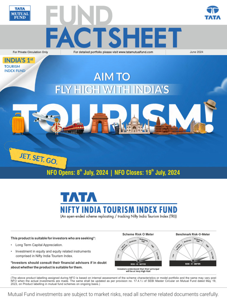 Tata MF Factsheet - June 2024 | PDF