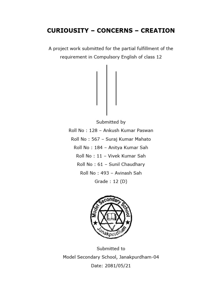 English Project 2 | PDF