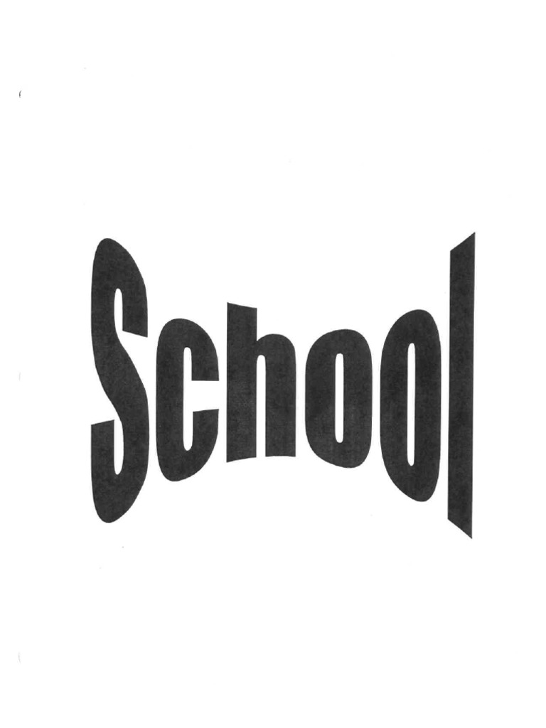 School | PDF