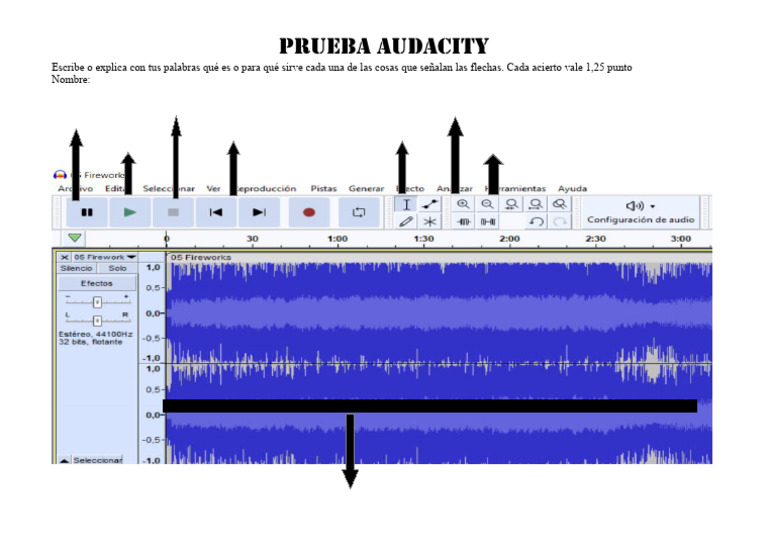 Prueba Audacity | PDF