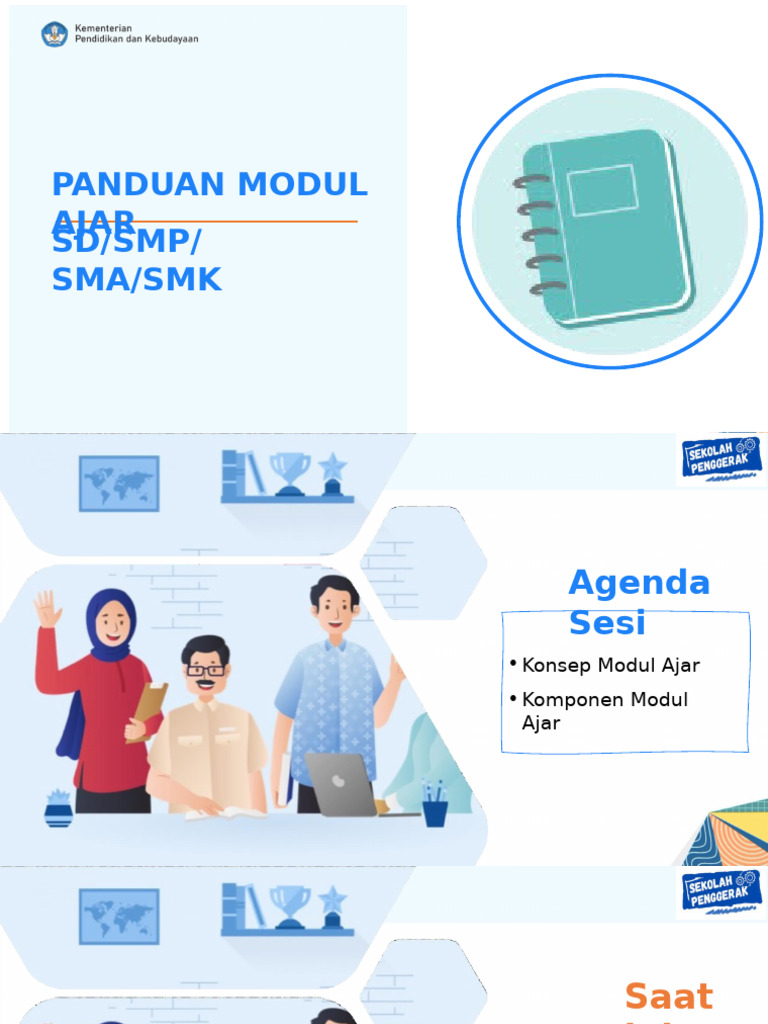 Panduan Pembuatan Modul Ajar | PDF