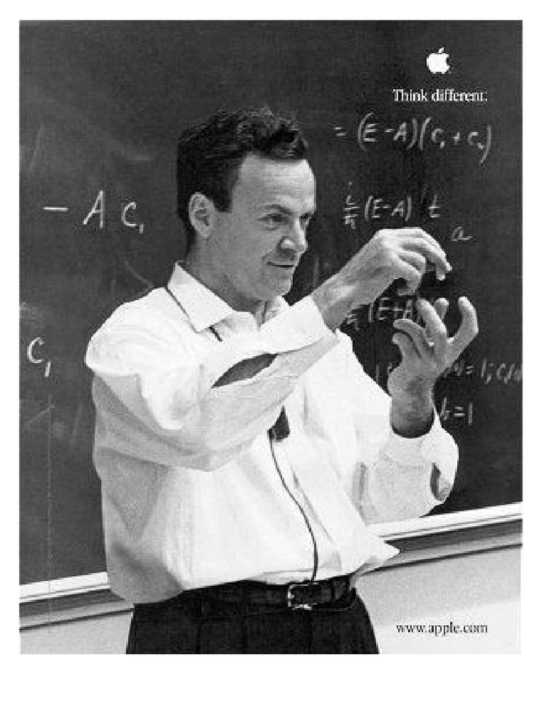 Feynman | PDF