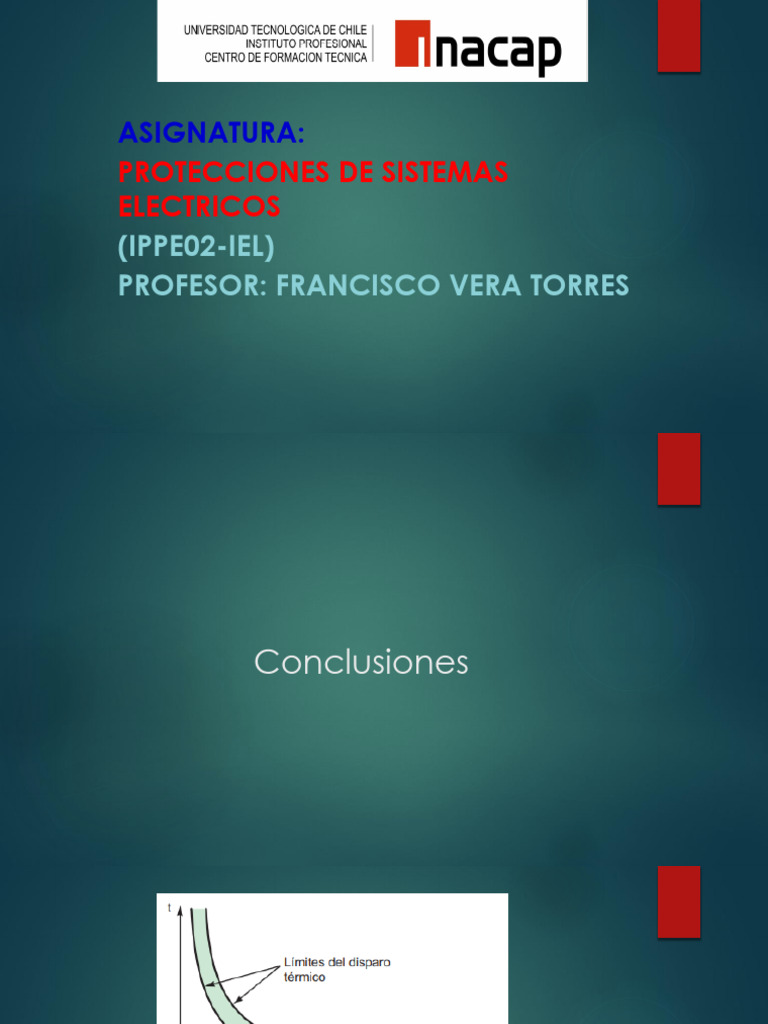 Clase 2_2 Disyuntores | PDF