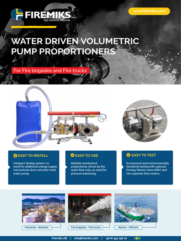 2023-11-06 Firemiks Flyer Fire Brigades - Fire Trucks - English | PDF