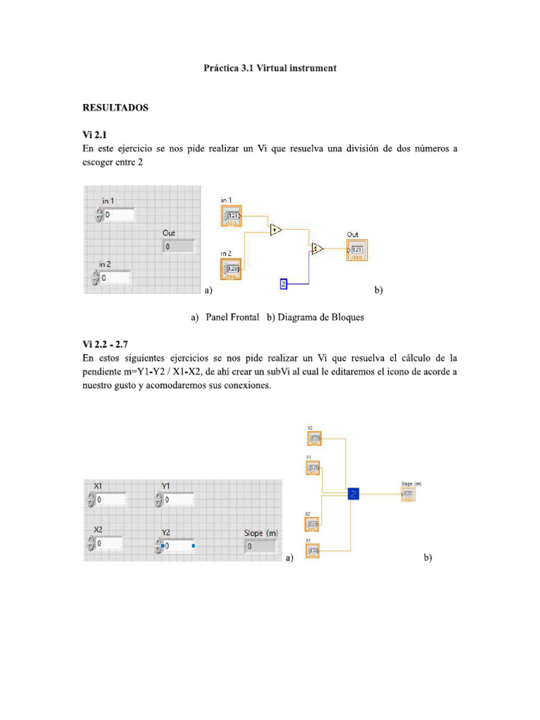 Instrumentacion Virtual | PDF