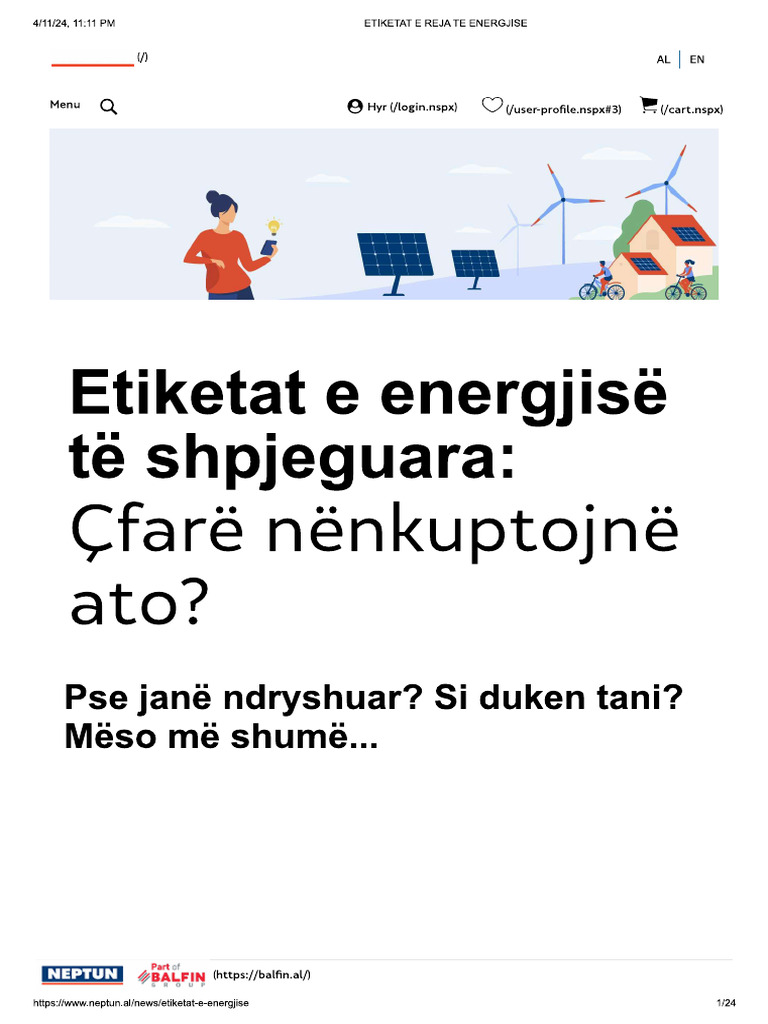 Energjia | PDF