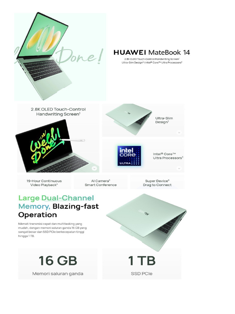 Huawei Matebook | PDF