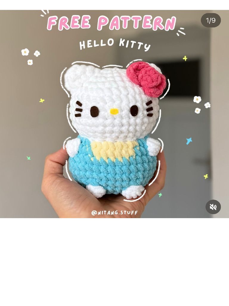 Small Hello Kitty | PDF
