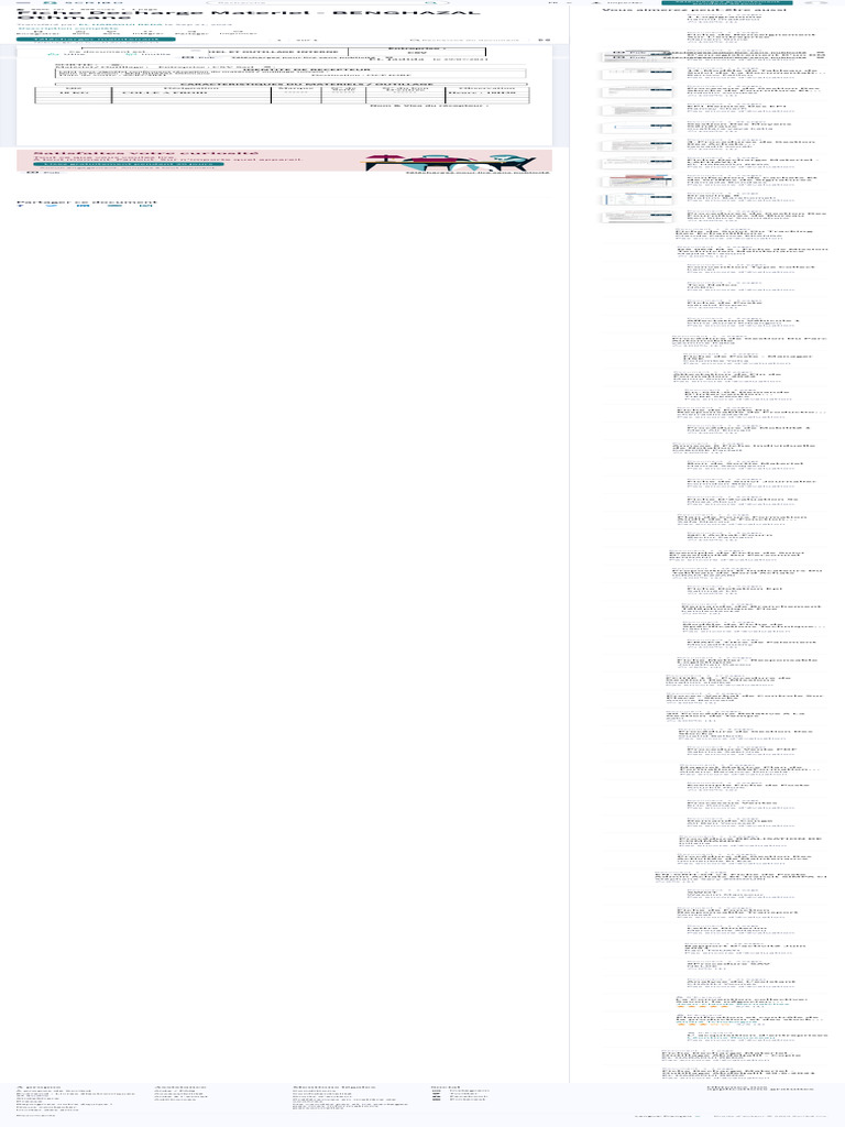 Fiche Decharge Materiel - BENGHAZAL Othmane - PDF | PDF