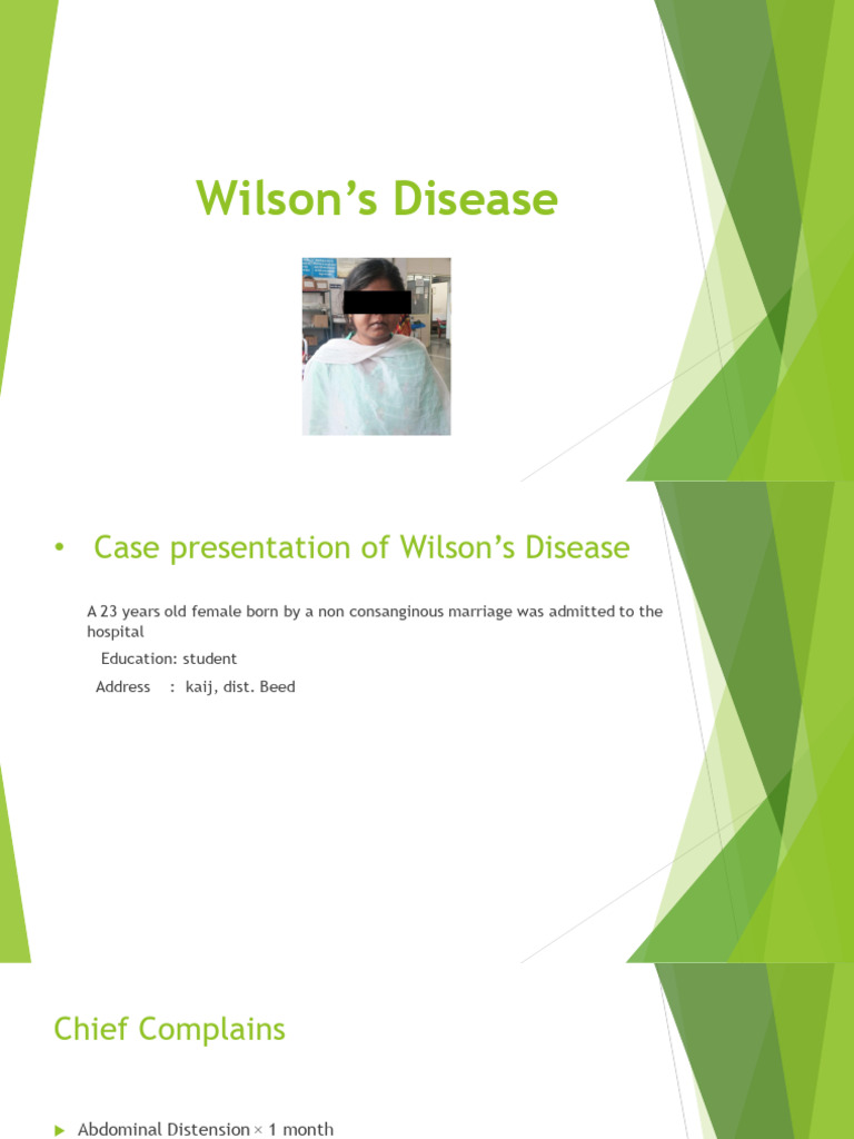 Wilson's Disease | PDF