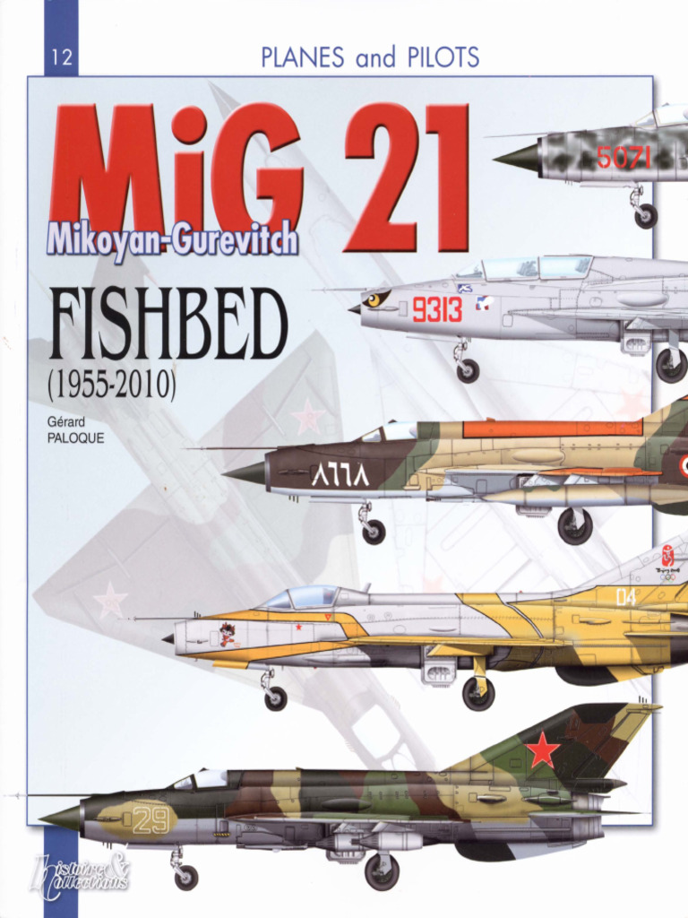 The MiG-21 - The Mikoyan-Gurevich Fishbed (1955-2010) - Planes and ...