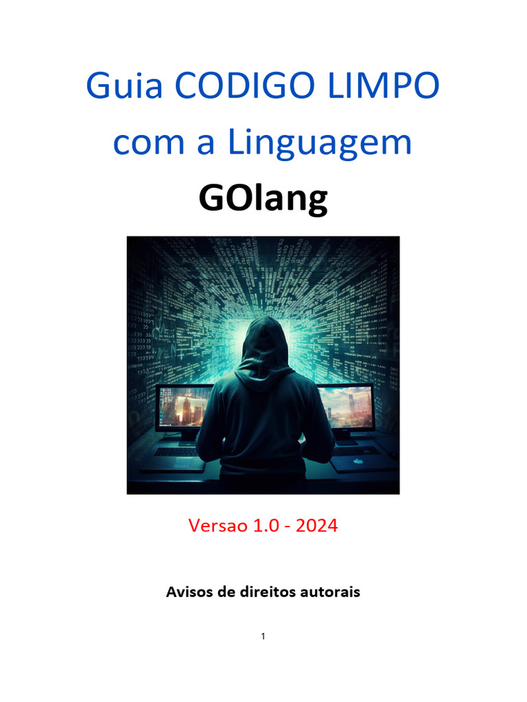Guia CODIGO LIMPO Com A Linguagem GOlang | PDF