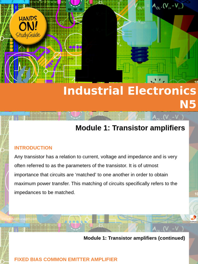 N5 Industrial Electronics | PDF