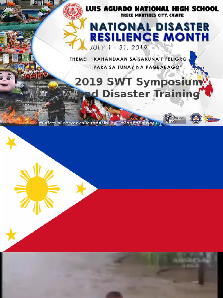 SDRRM PPT Sample | PDF