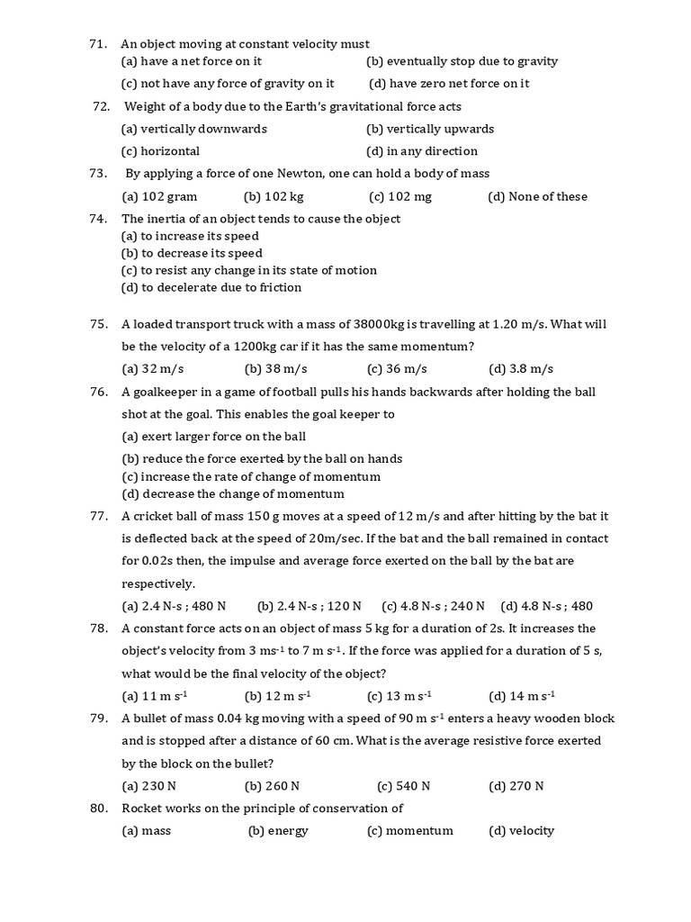 R Physics For Ntse Viii | PDF