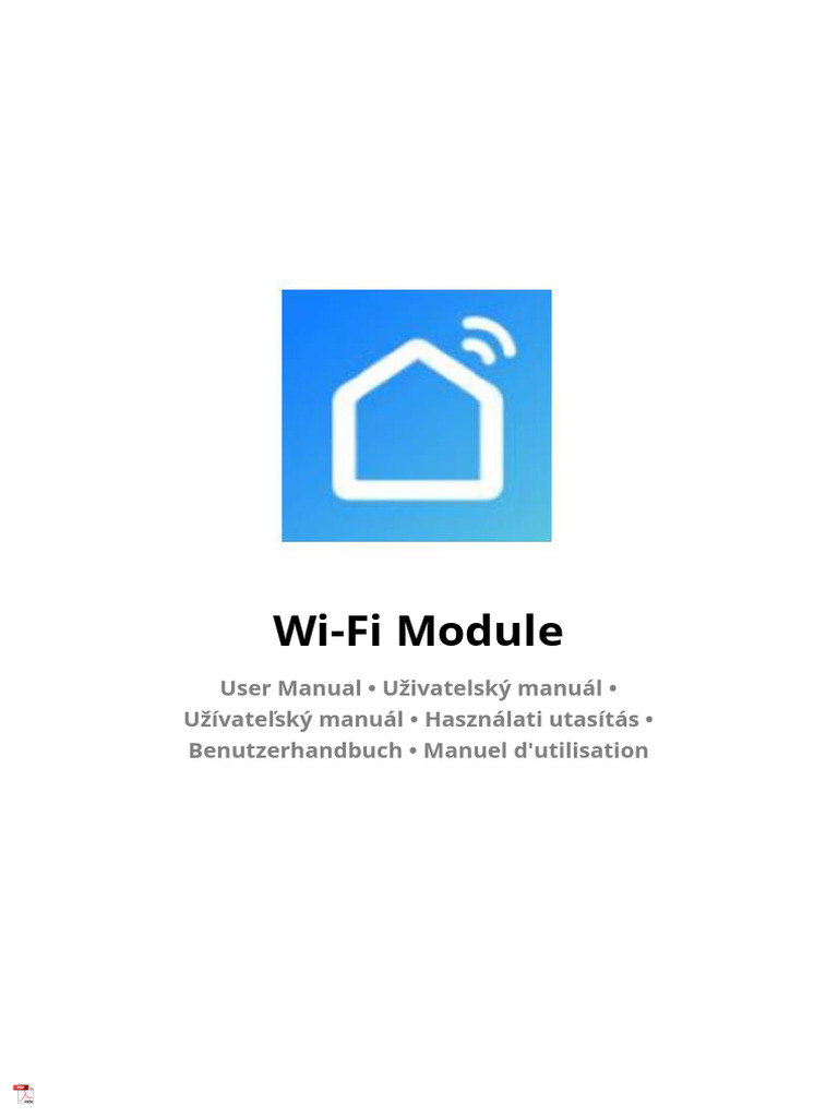 Smart Life Wifi Module | PDF