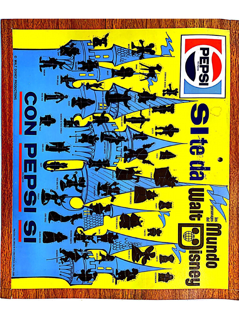 Disney Pepsi | PDF