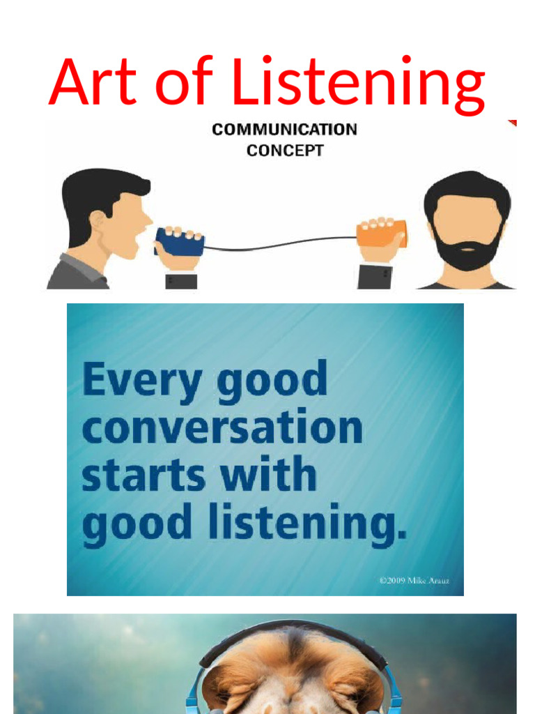Art of Listening | PDF | Home & Garden
