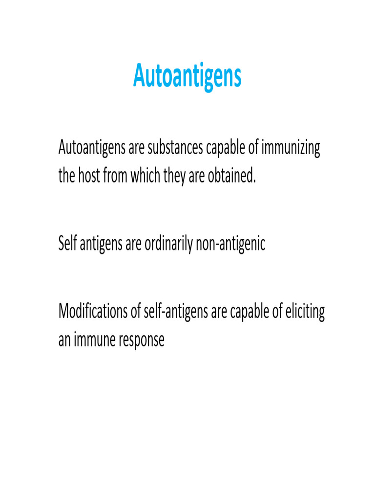 SBL100-Lecture 4 (Immunology) | PDF