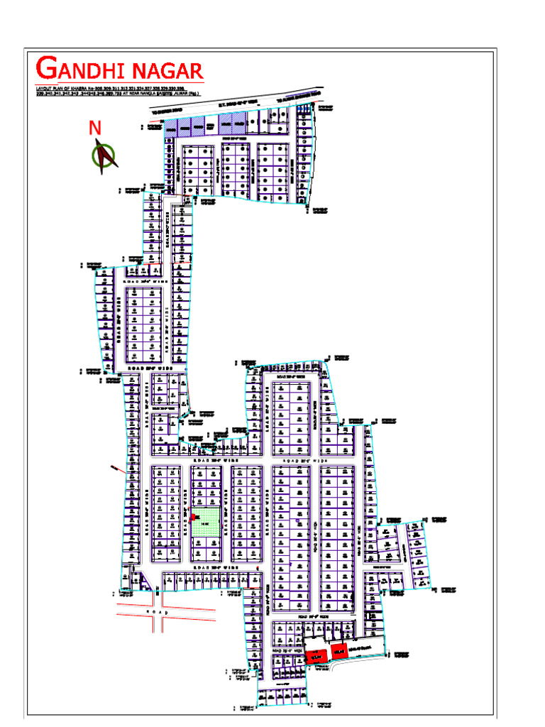 Nagla Raysis GANDHI NAGAR Fainl Pd-Model | PDF