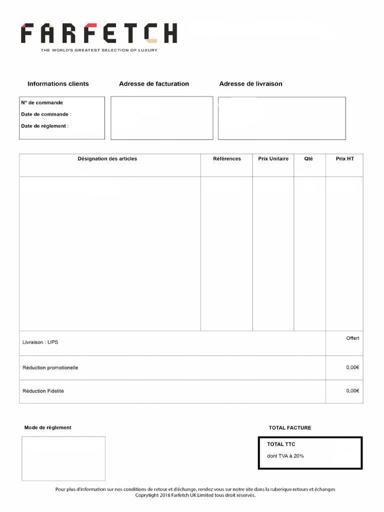 Facture-Farfetch (1) | PDF