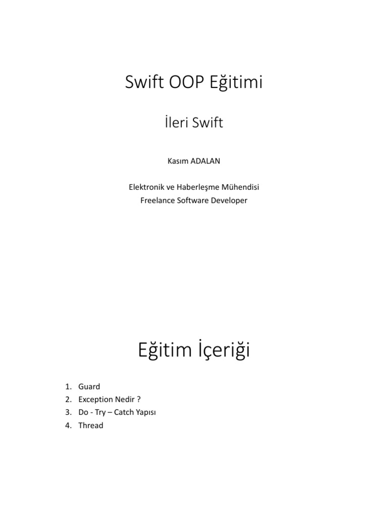 7._Ileri_Swift | PDF