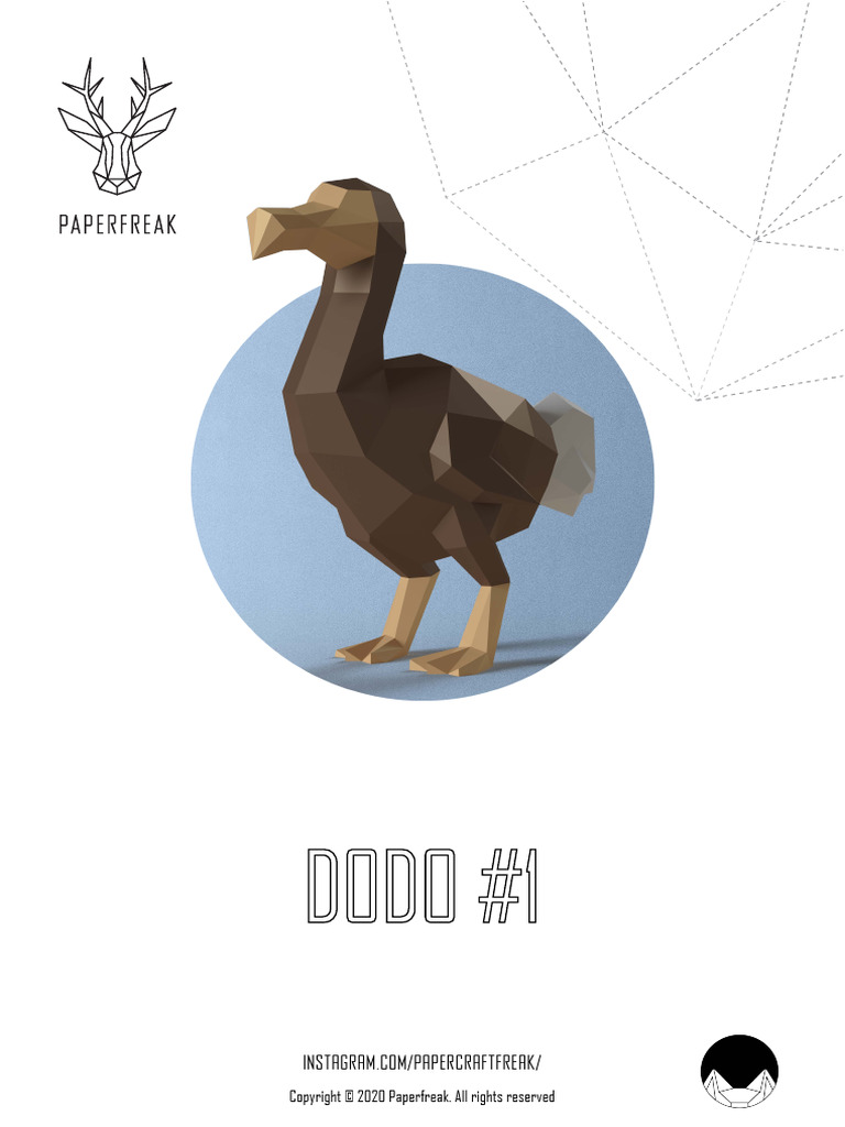 Dodo Paperfreak | PDF | All Rights Reserved | Printing Materials