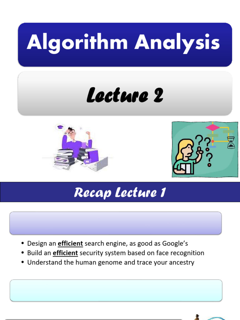 1b Lecture 2 Time Complexity Pdf Time Complexity Algorithms