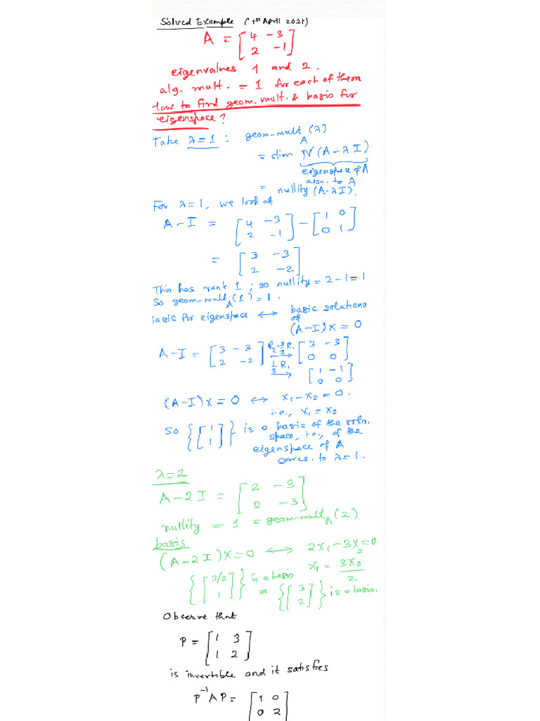 Solved Example | PDF