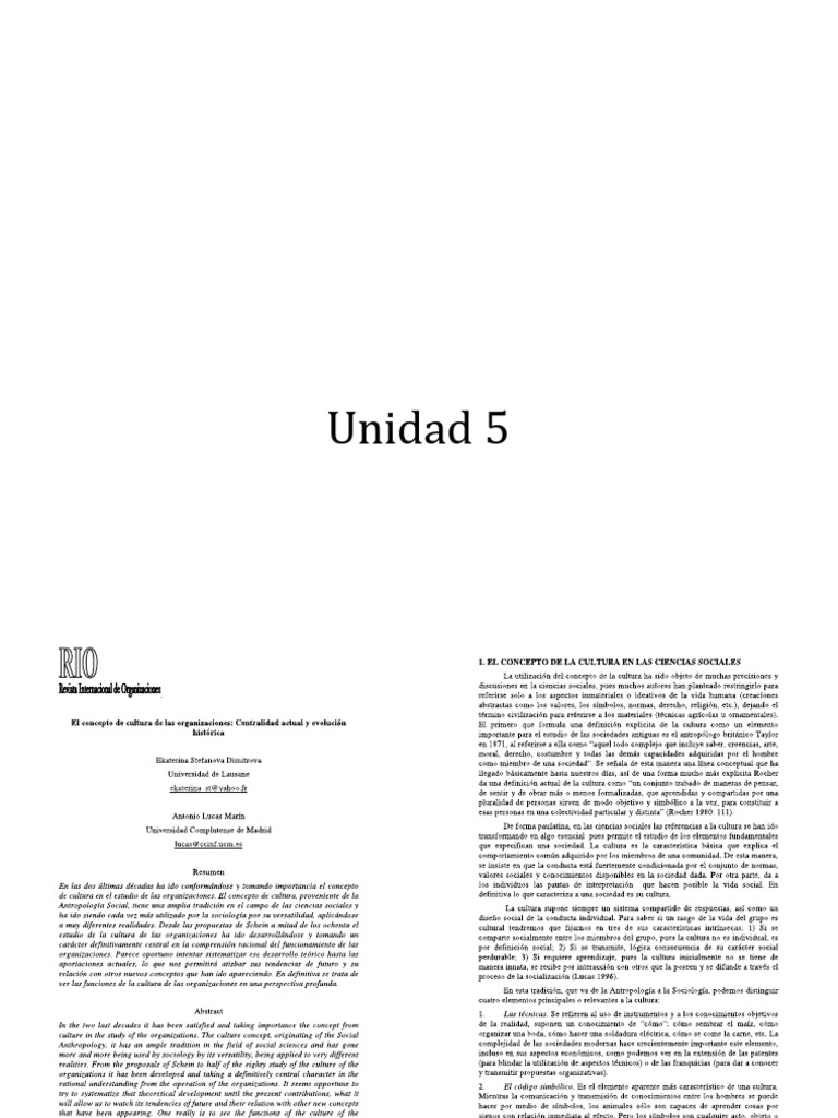 Bibliografía Segundo Parcial (U5 - U8) | PDF