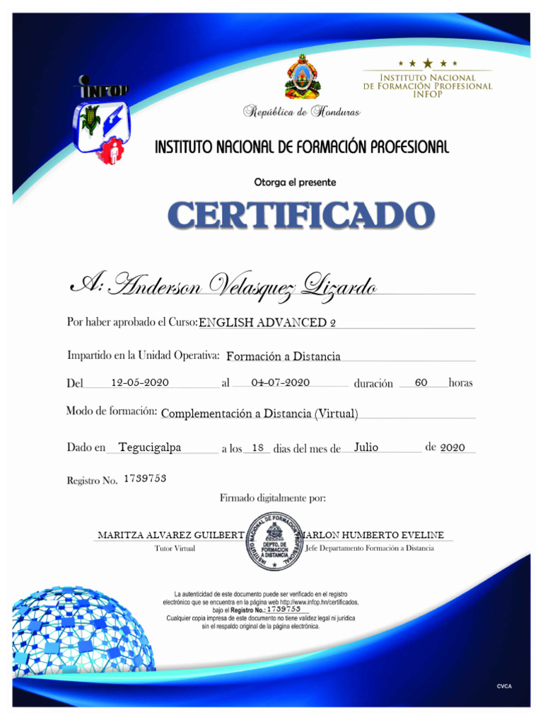 English Advanced 2 | PDF