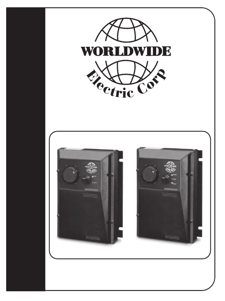 Variable Speed Dc Control Manual Pdf 0890